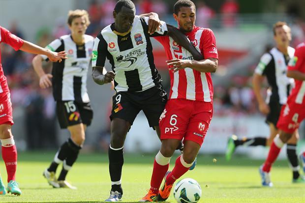 Melbourne Heart FC Starting XI vs Newcastle - Melbourne City