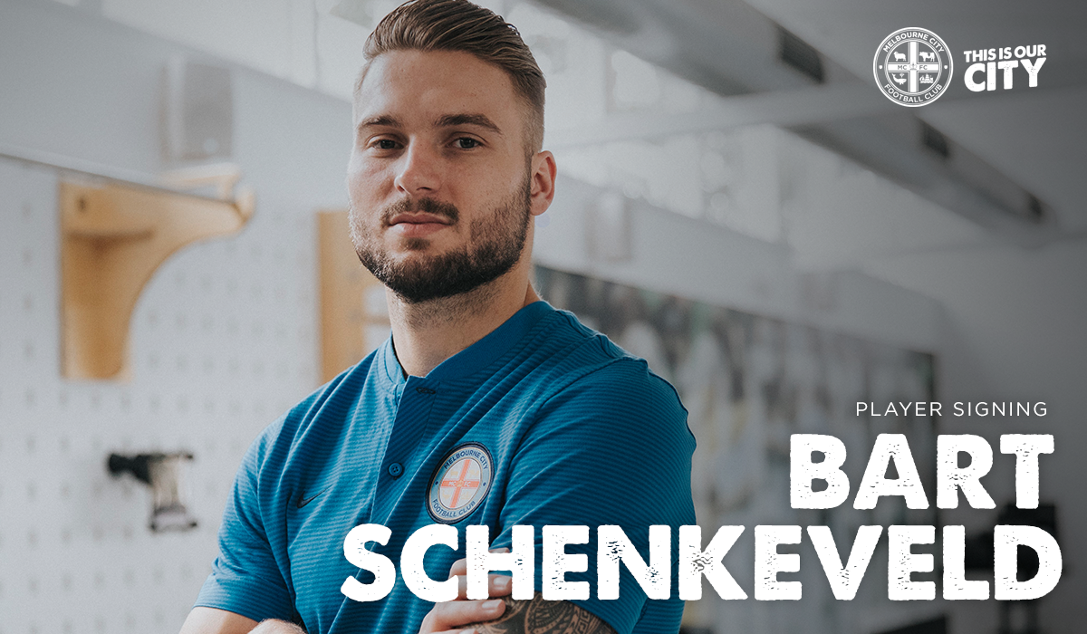 Melbourne City signs Dutch defender Bart Schenkeveld - Melbourne City