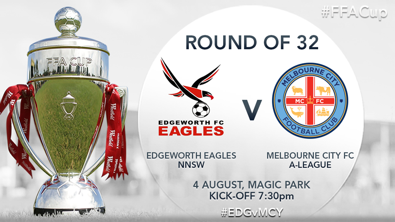 5 things you should know... about Edgeworth Eagles - Melbourne City