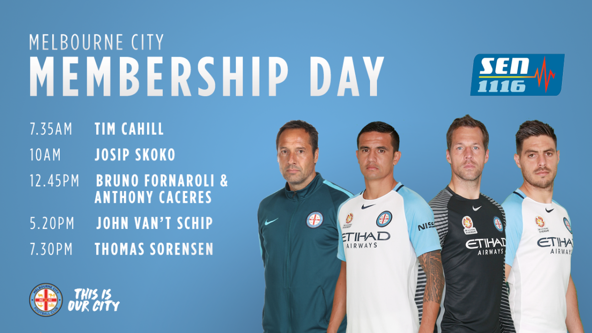 Sen Membership Day: Hear the recap - Melbourne City