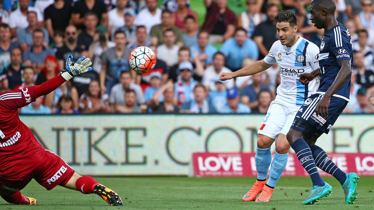 Melbourne Derby Moments: Bruno's Rabona - Melbourne City