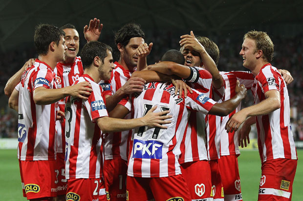 Full Squad Bolsters Heart's Finals Ambitions - Melbourne City
