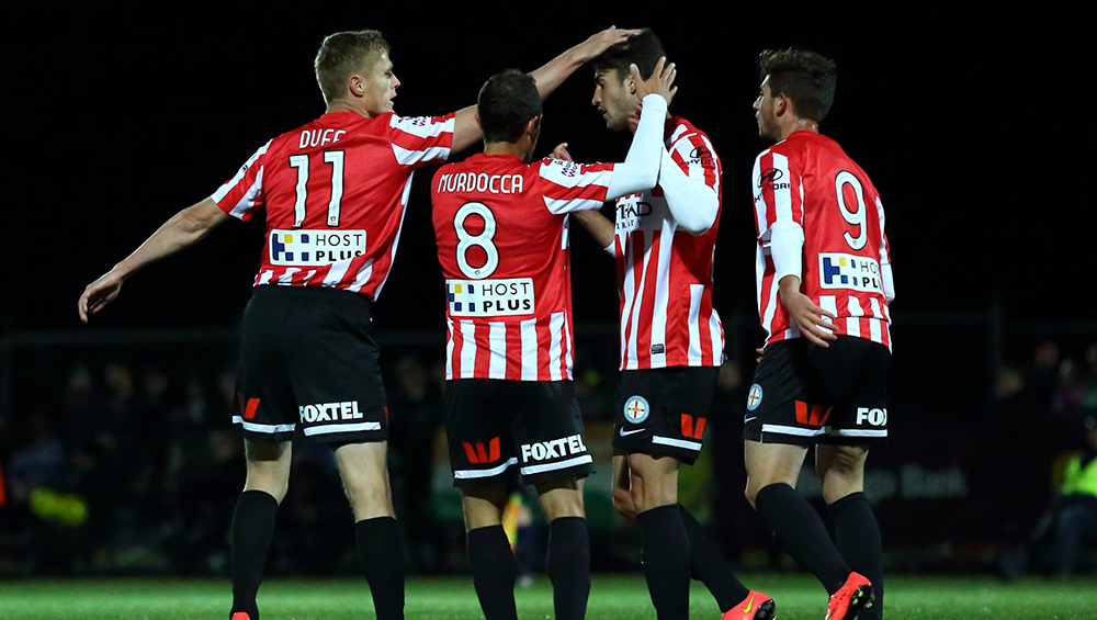 REPORT: Melbourne City FC makes light work of FC Bendigo - Melbourne City