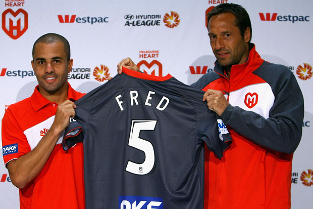 Fred Appointed Captain For 2011/12 - Melbourne City