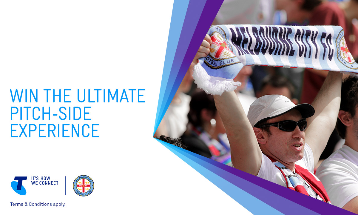 Win the ultimate pitch side experience with Telstra and Melbourne City ...