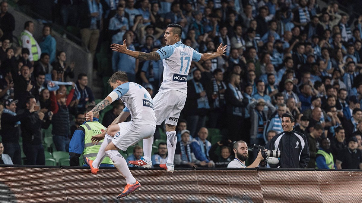 Cahill: One of the proudest moments of my career - Melbourne City