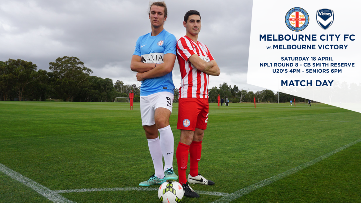 NPL REPORT: Melbourne City FC 1-2 Melbourne Victory - Melbourne City