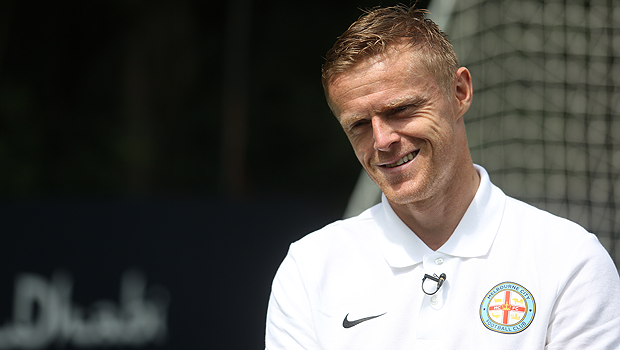 VIDEO: Exclusive Interview with Damien Duff - Melbourne City