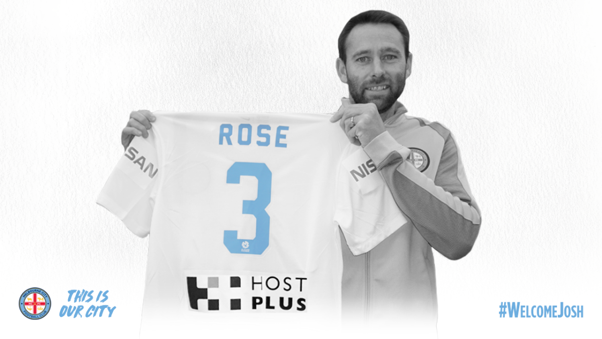 Melbourne City FC Signs Josh Rose - Melbourne City
