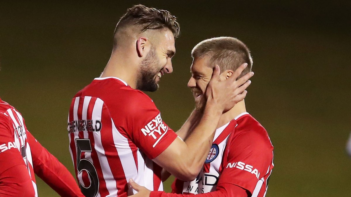 Schenkeveld: It was great to get my first 90 minutes - Melbourne City
