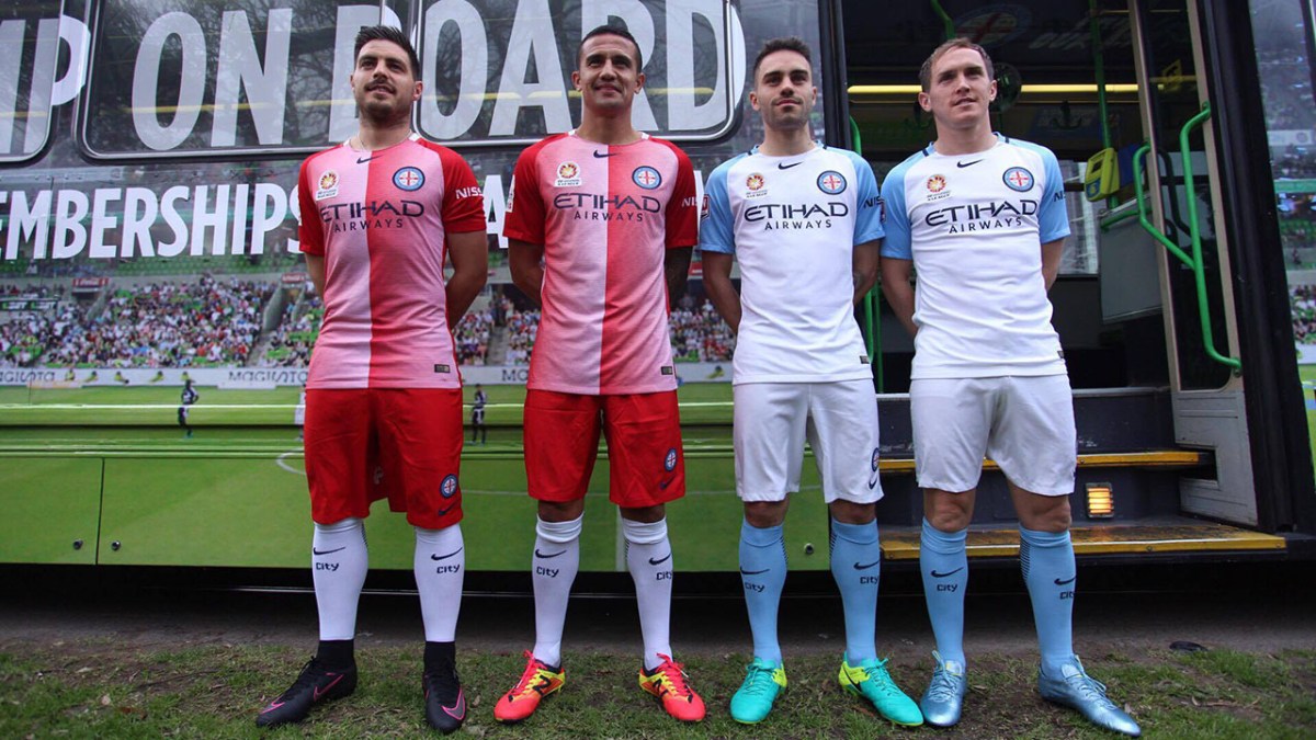 GALLERY: Away kit launch - Melbourne City