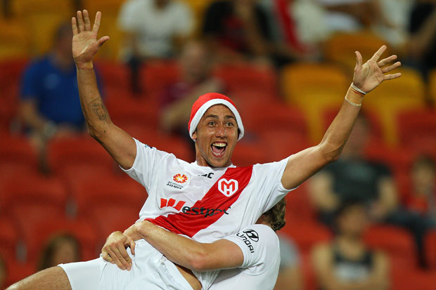 Germano opens up on Australian adventure - Melbourne City
