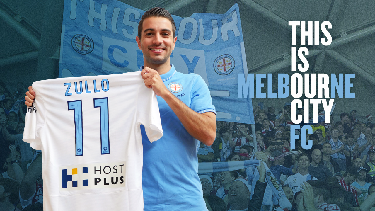 Melbourne City FC Signs Michael Zullo - Melbourne City