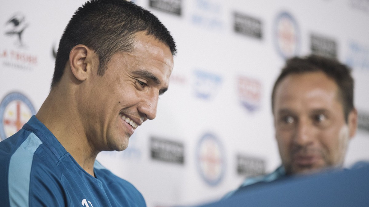 Cahill ready for A-League challenge - Melbourne City