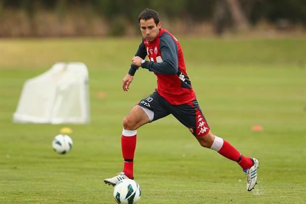 Tadic set for return to full training - Melbourne City