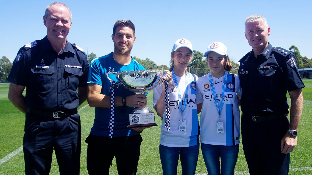 City to compete for 6th annual Blue Ribbon Cup on Friday - Melbourne City