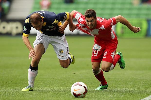 Melbourne Heart FC vs Central Coast Mariners Gallery - Melbourne City