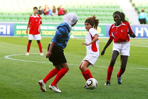 Melbourne Heart Girls Football Tournament - Melbourne City
