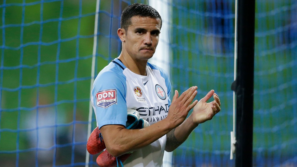 Cahill: We didn’t deserve it tonight - Melbourne City