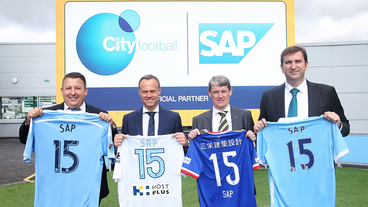 SAP and City Football Group Take “The Beautiful Game” Into the Cloud ...