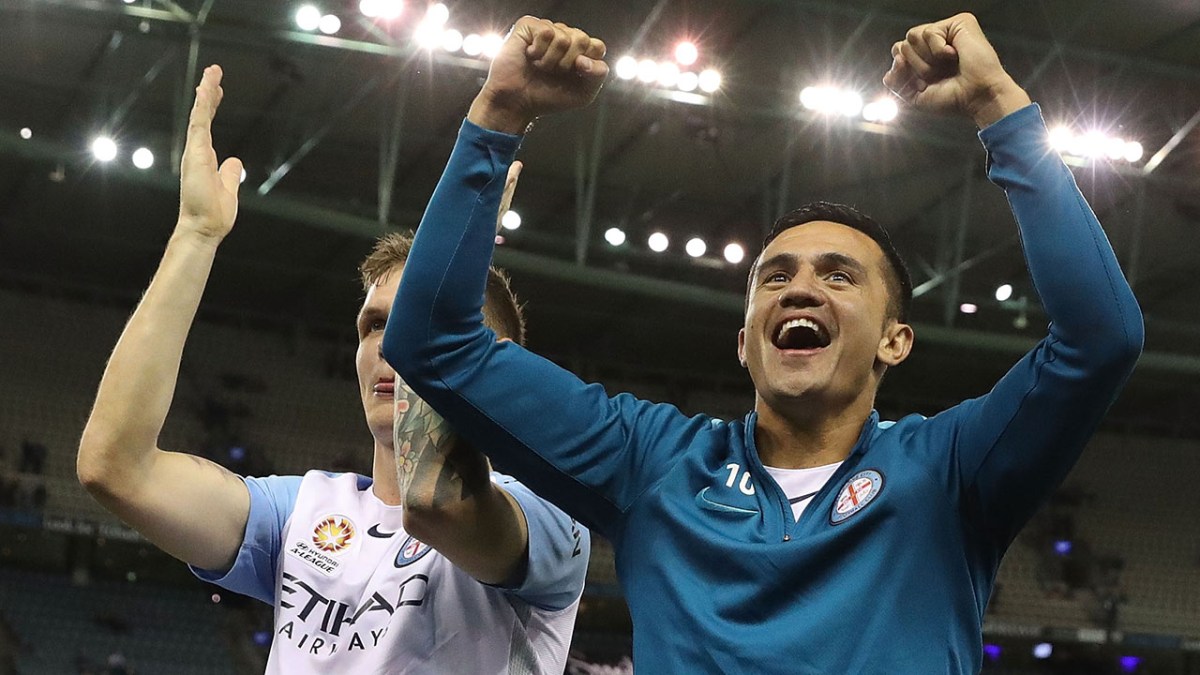 Cahill: Wins like that are for the fans - Melbourne City