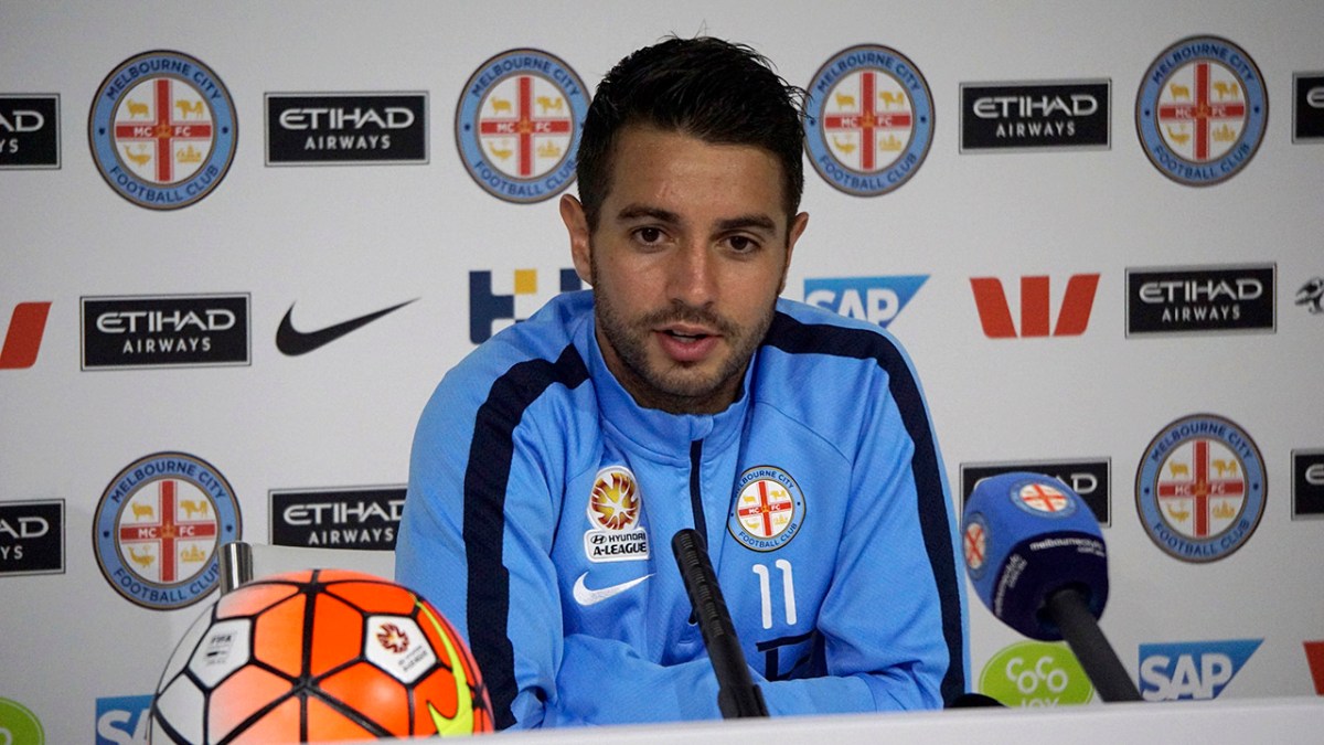 Squad Update: Zullo marked for late inclusion - Melbourne City