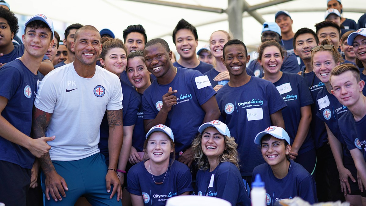 City in the Community Week is back! - Melbourne City