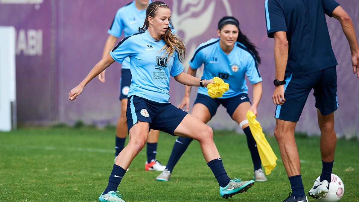 Jackson excited ahead of Manchester City test - Melbourne City