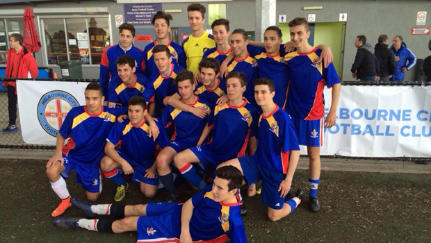COMMUNITY: Overnewton lift Premier Schools title - Melbourne City