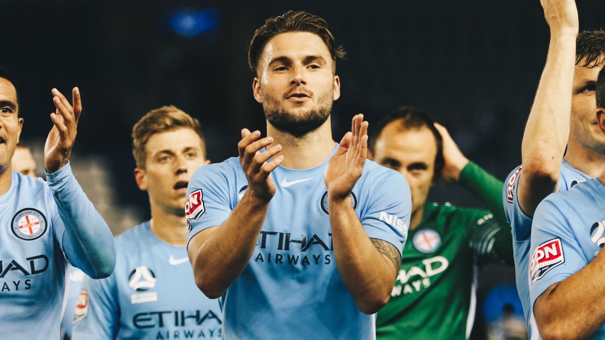 Schenkeveld: We’re all in this together - Melbourne City