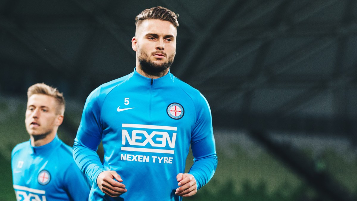 Schenkeveld: Every game is as important as the last - Melbourne City
