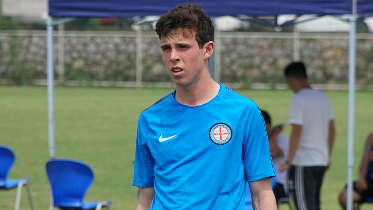 Youth in Focus: Mitchell Graham - Melbourne City