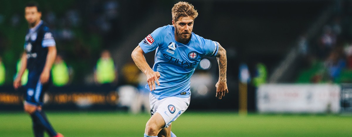 Luke Brattan signs one-year contract extension - Melbourne City