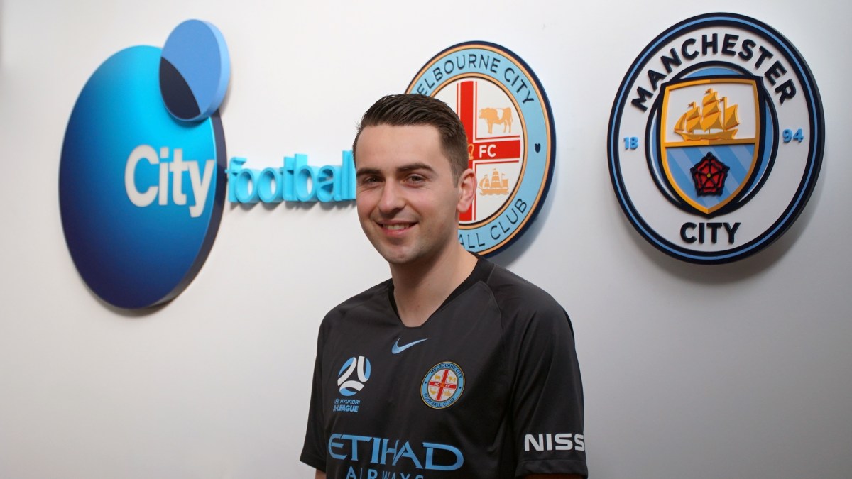 Colin Reid is off to Manchester! - Melbourne City