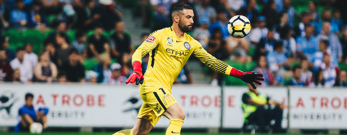 Bouzanis departs on-loan to Europe - Melbourne City