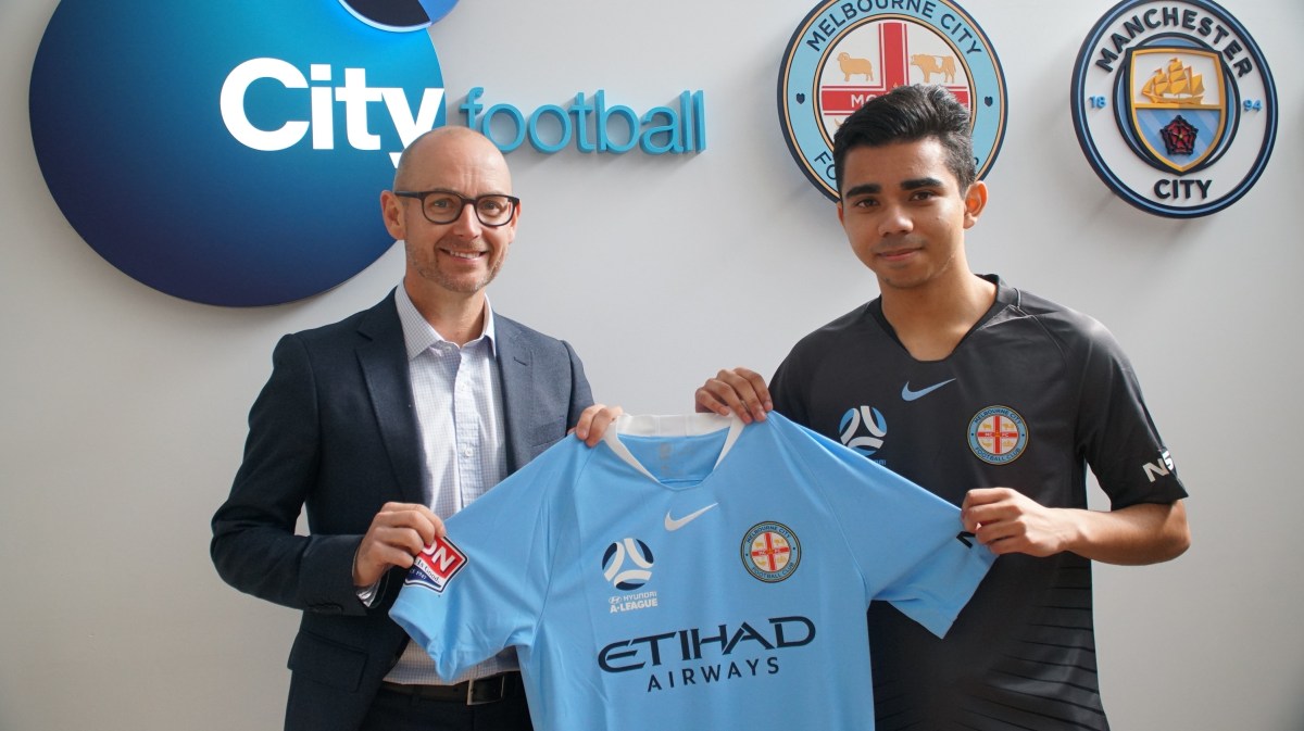 Melbourne City FC Re-Signs Esports Player, Marcus Gomes - Melbourne City