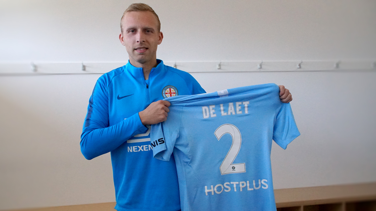 Joyce and De Laet rekindle long relationship - Melbourne City