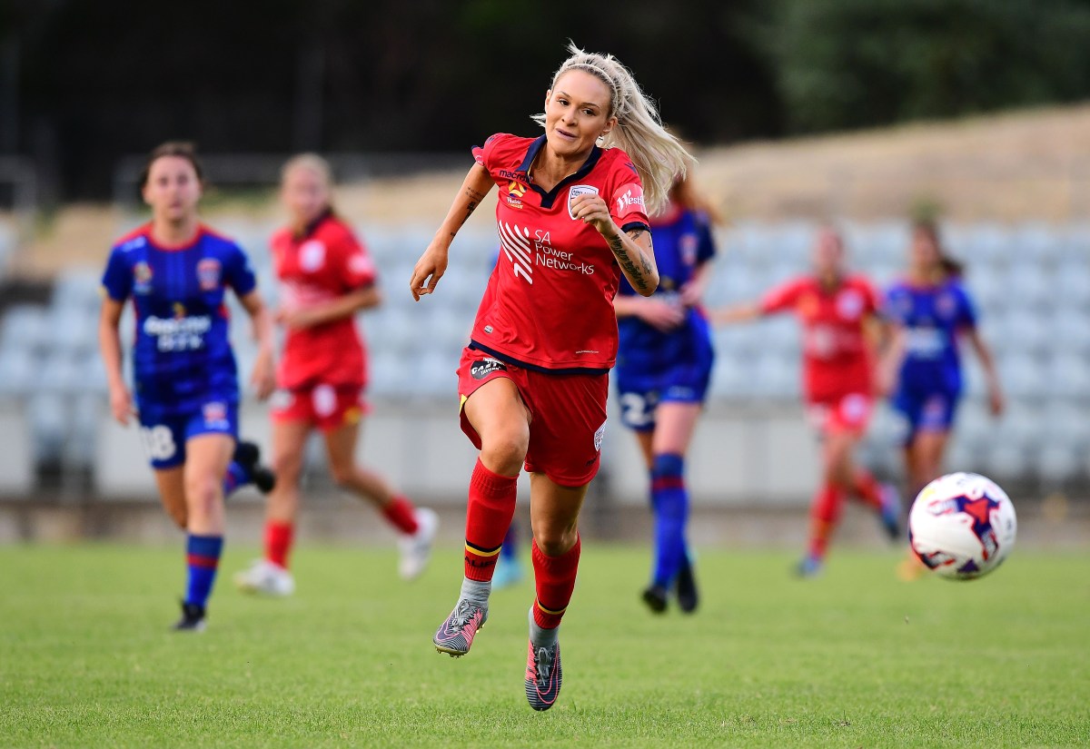 Get to Know... Adriana Jones - Melbourne City