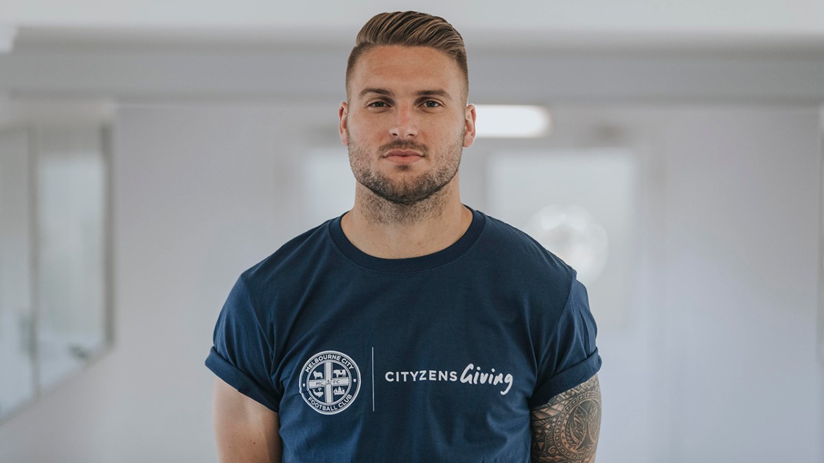 Cityzens Giving Returns - Melbourne City