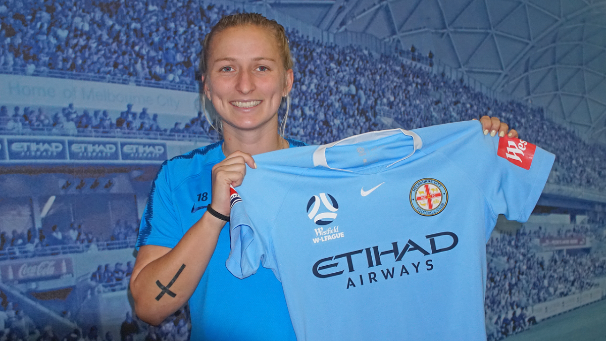 Melbourne City FC sign American international Hailie Mace - Melbourne City