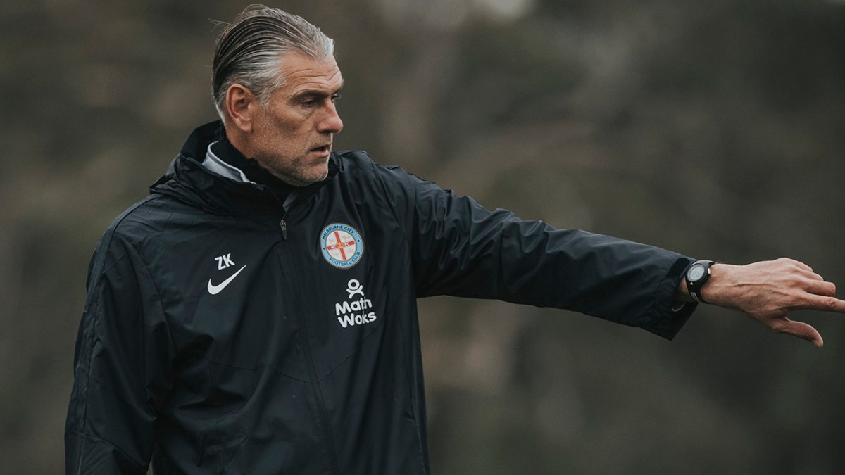 Coaching update: Zeljko Kalac - Melbourne City