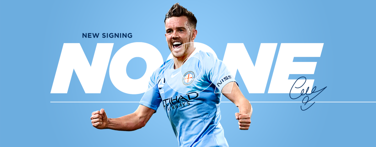 Melbourne City FC signs Craig Noone - Melbourne City