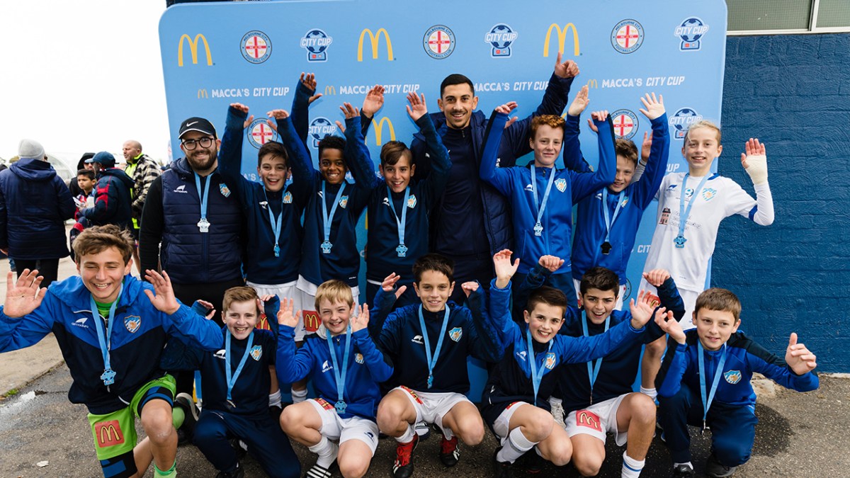Macca’s City Cup heads into Finals Series - Melbourne City
