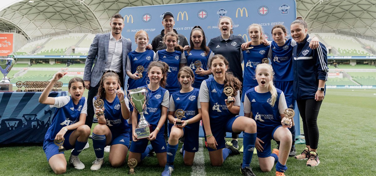 Macca's City Cup Grand Final - Melbourne City