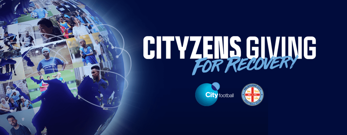 Cityzens Giving for Recovery Auction - Melbourne City