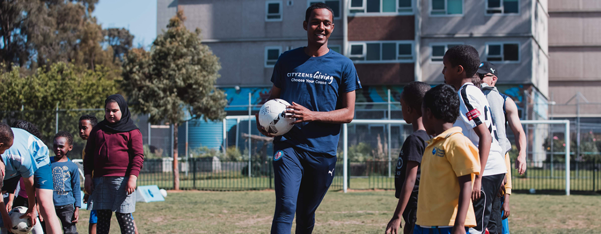 Cityzens Giving Young Leaders connect on World Children’s Day ...