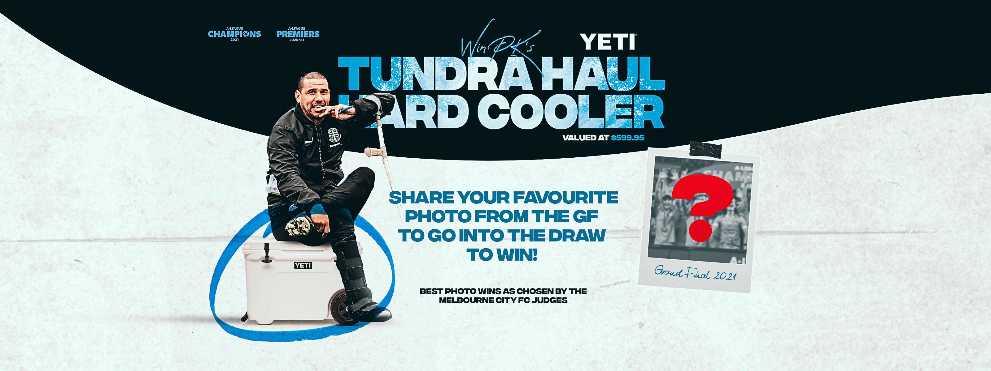 Competition: WIN PK's Yeti - Melbourne City
