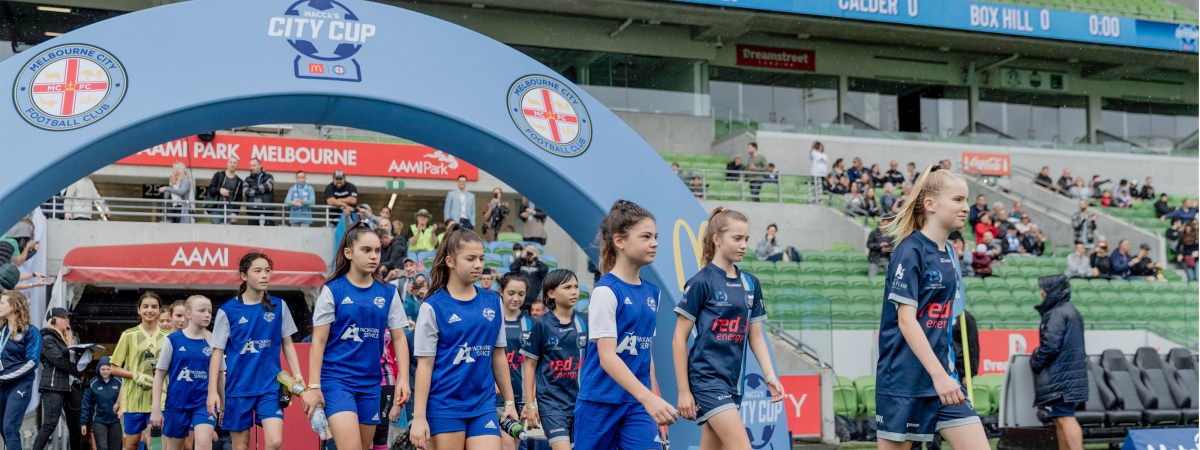 Register your team for the 2021 Macca's City Cup! - Melbourne City