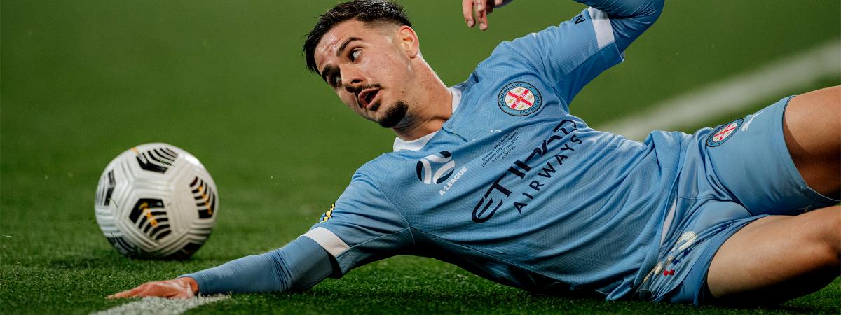 WATCH: Marco Tilio on his first season at City - Melbourne City