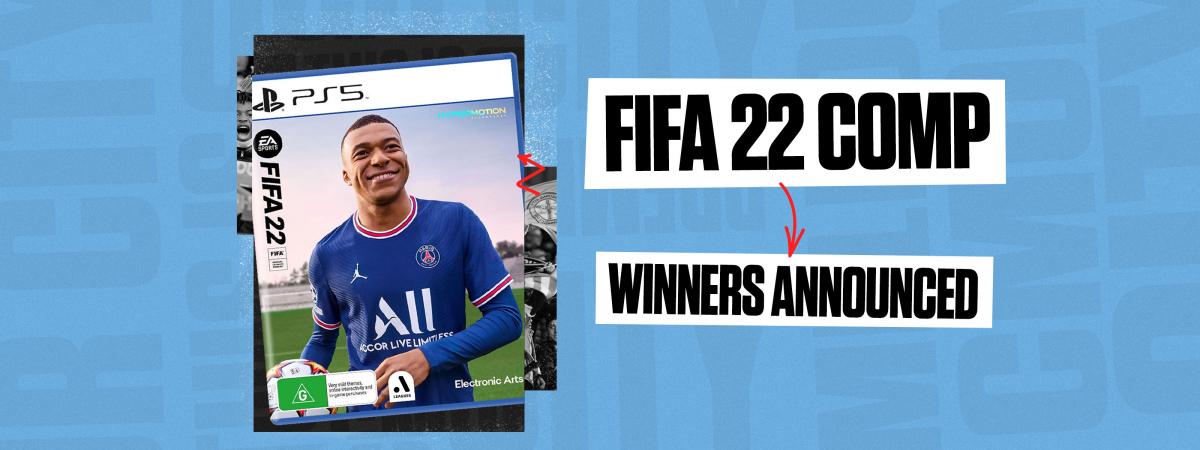 FIFA 22 competition winners announced - Melbourne City
